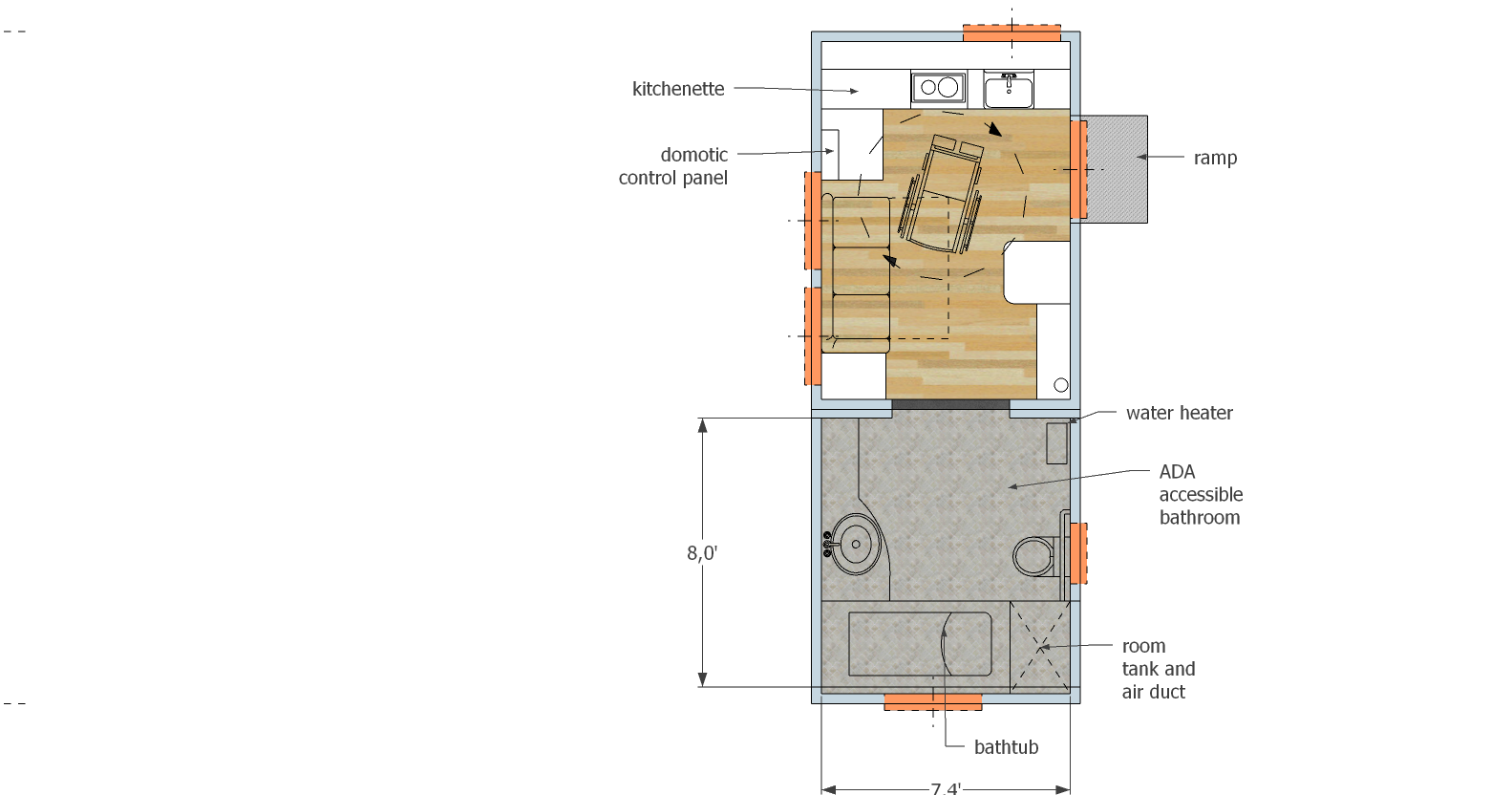 ACCESSIBLE HOME – EDGE Green Building
